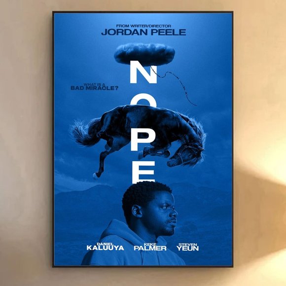 Art | Nope Jordan Peele Movie Poster 222 | Poshmark